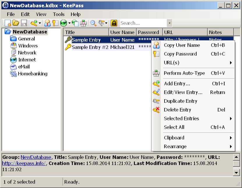 KeePass / Discussion / Open Discussion: High DPI Support